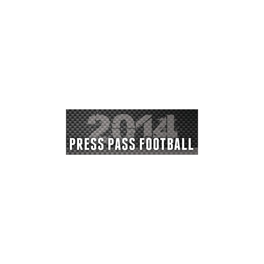 2014 Press Pass Football Hobby 20-Box Case | Steel City Collectibles