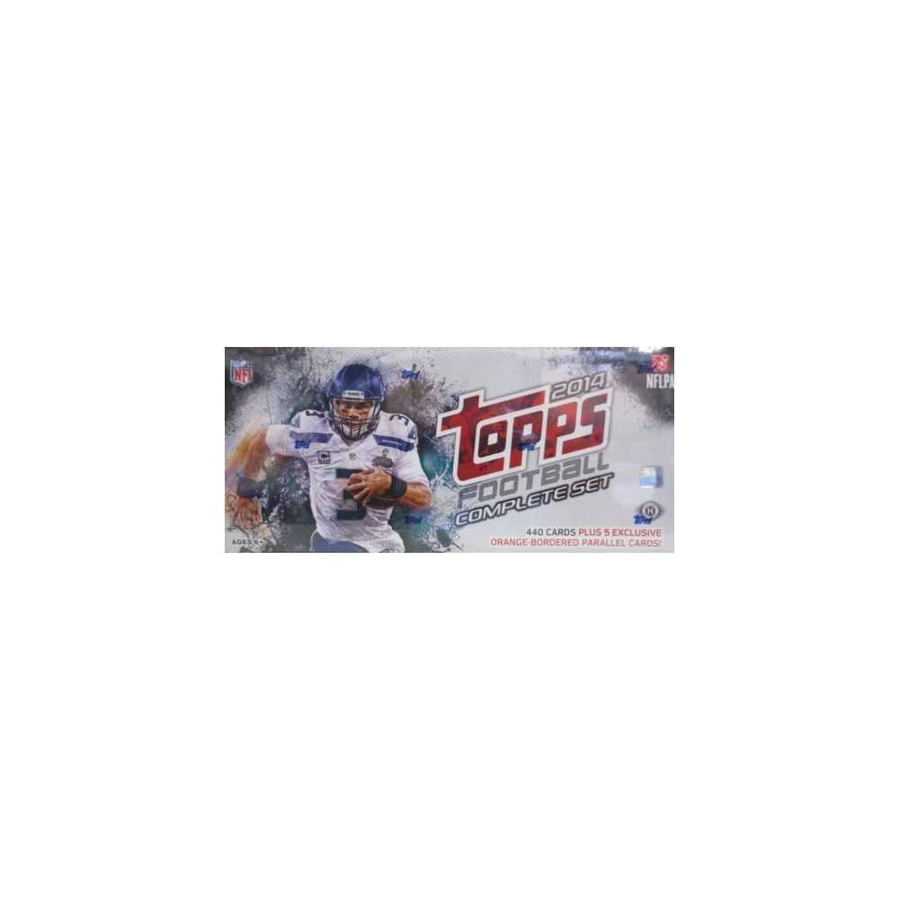 2014 Topps Football Factory Set Hobby Version Set | Steel City Collectibles