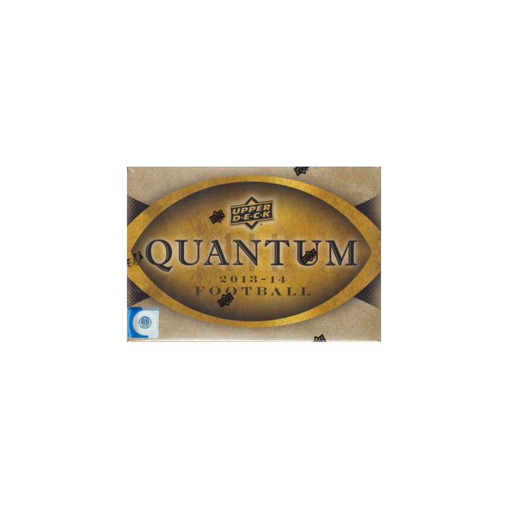 2014 Upper Deck Quantum Football Hobby Box | Steel City Collectibles