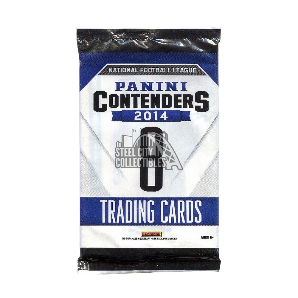 2014 Panini Contenders Football Retail Pack | Steel City Collectibles