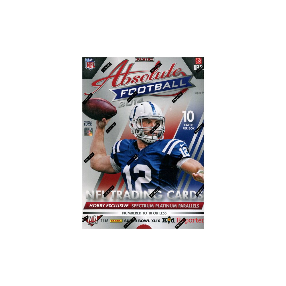 2014 Panini Absolute Football Hobby Box | Steel City Collectibles