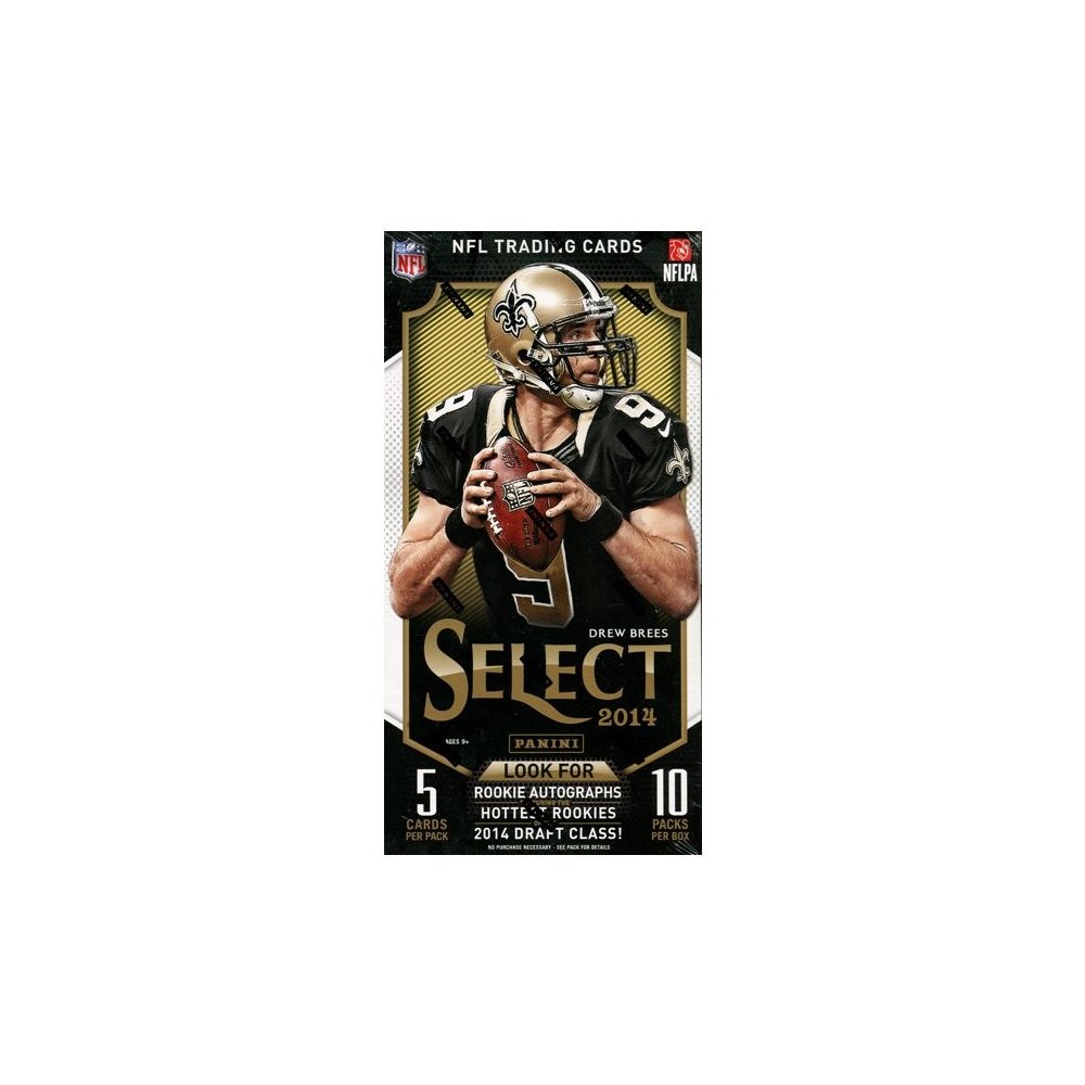 2014 Panini Select Football Hobby Box Random Division Group Break #1 ...