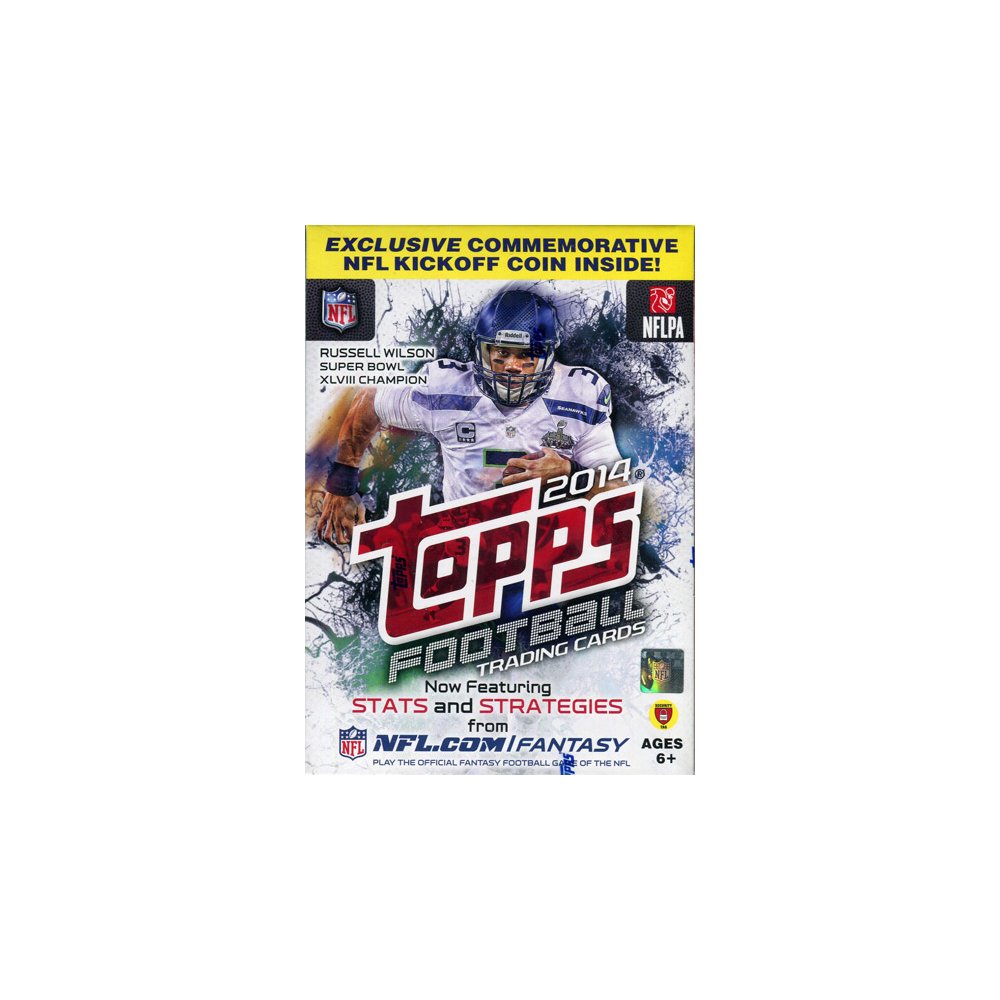 2014 Topps Football 10ct Blaster Box | Steel City Collectibles