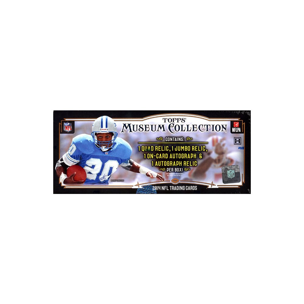 2014 Topps Museum Collection Football Hobby Box | Steel City Collectibles
