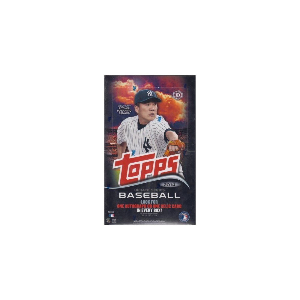2014 Topps Update Series Baseball Hobby Box | Steel City Collectibles