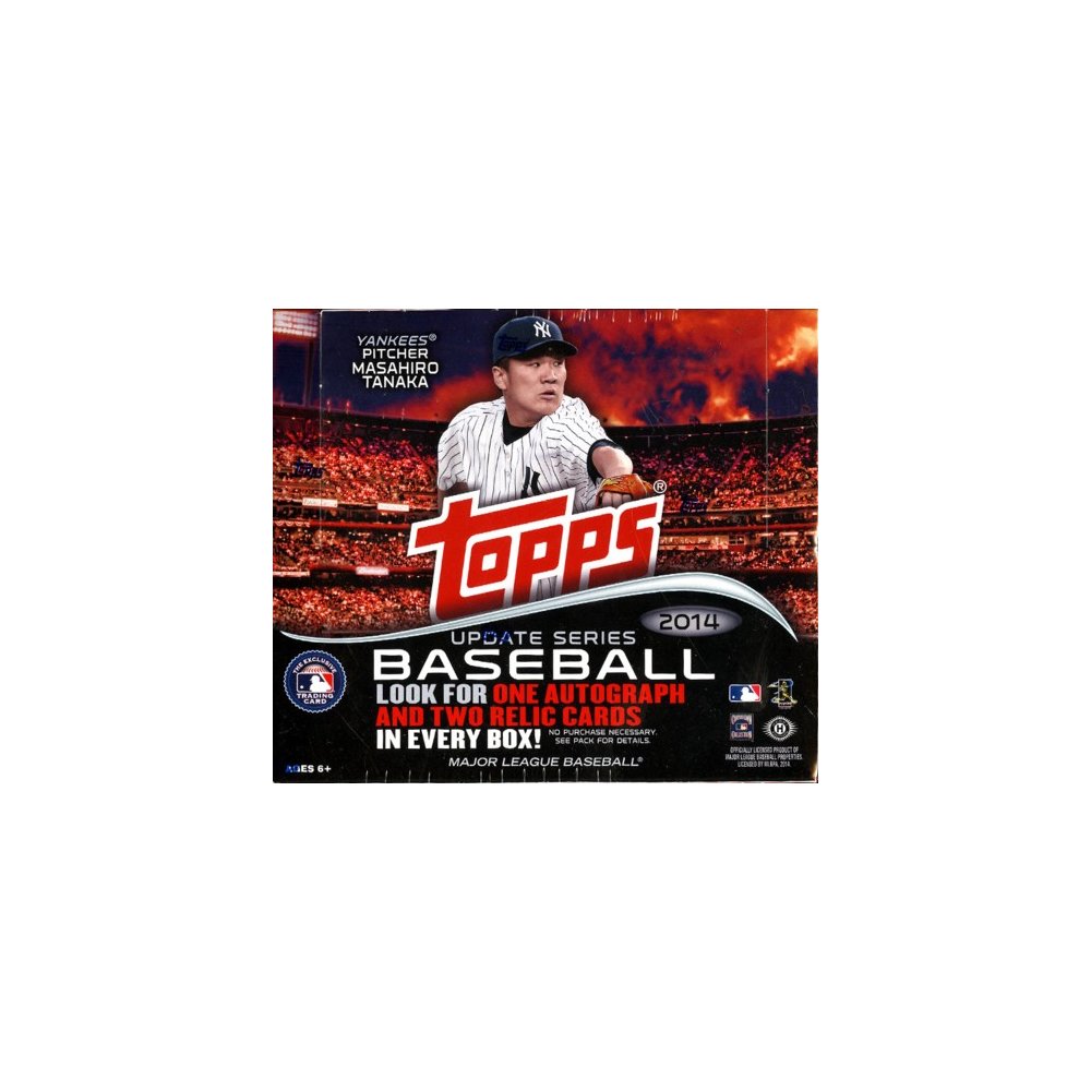 2014 Topps Update Series Baseball HTA Jumbo Box | Steel City Collectibles