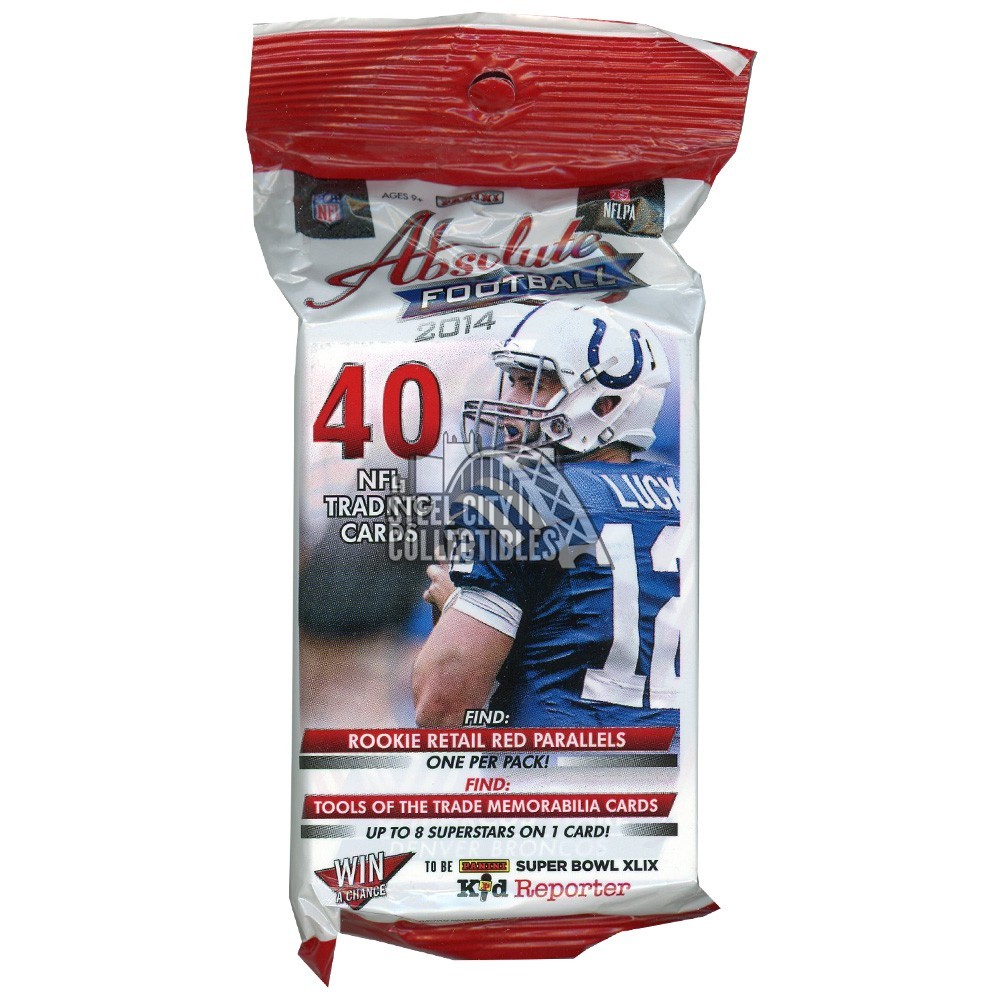 2014 Panini Absolute Football Fat Pack | Steel City Collectibles