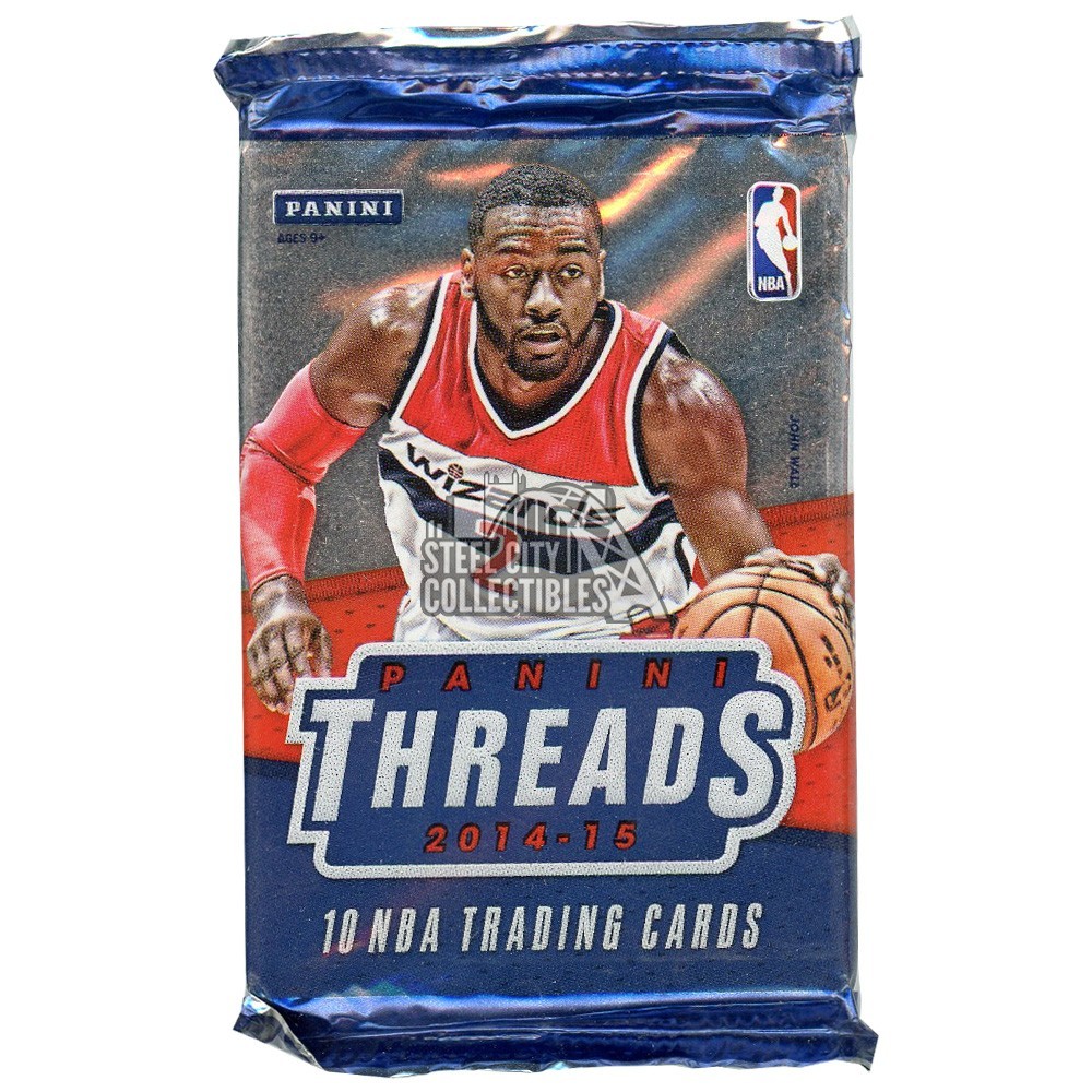2014-15 Panini Threads Basketball Premium Hobby Pack | Steel City ...