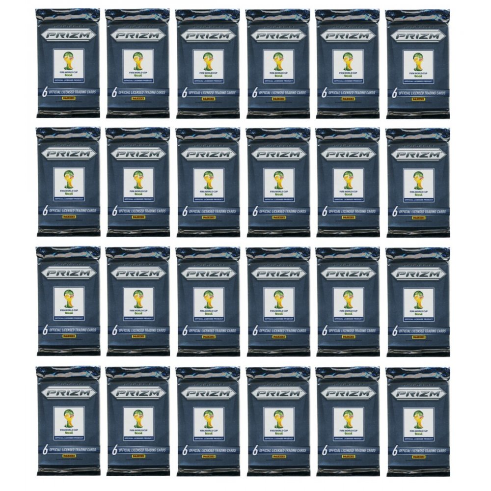 2014 Panini Prizm World Cup Soccer Hobby 24-Pack Lot | Steel City ...