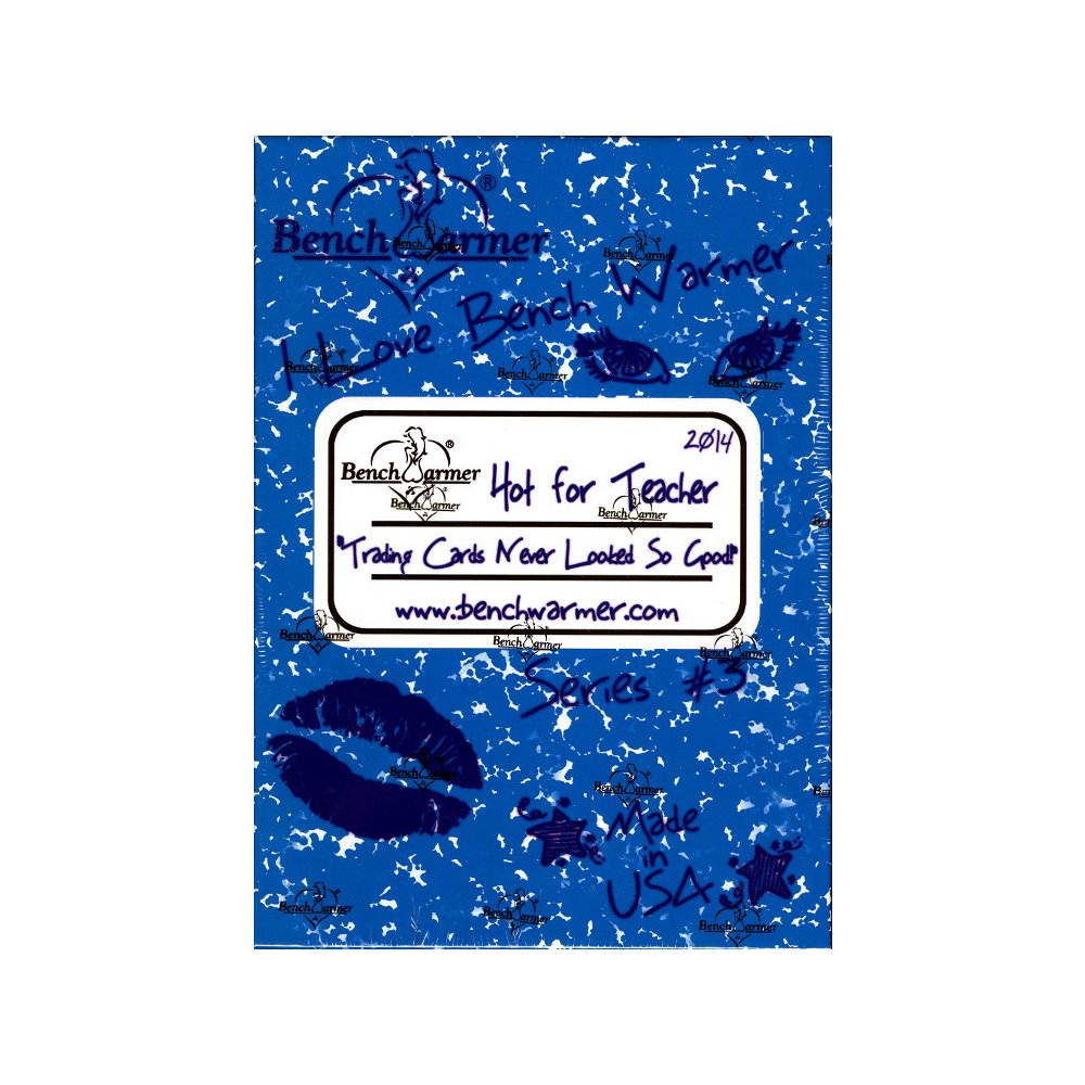 2014 Benchwarmer Hot For Teacher Trading Cards Box | Steel City ...