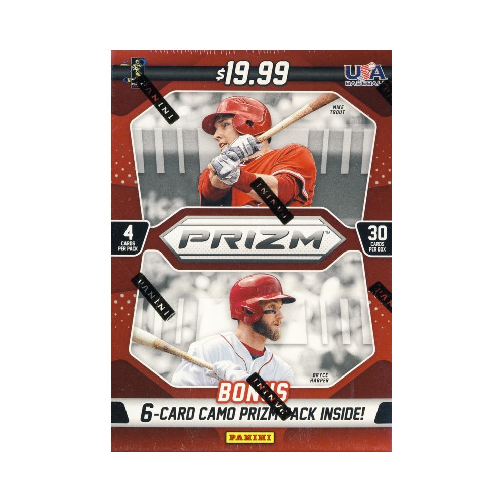 2014 Panini Prizm Baseball Blaster Box | Steel City Collectibles