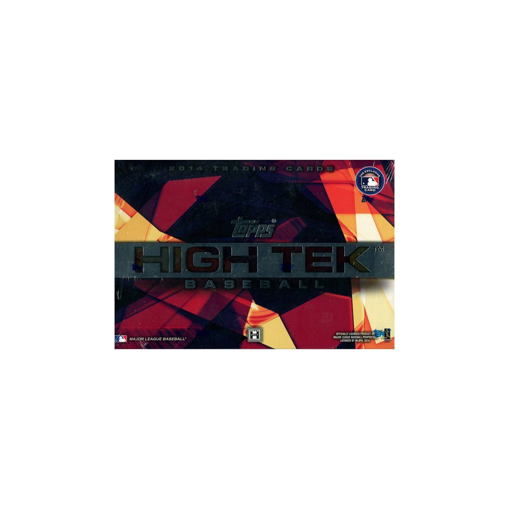 2014 Topps High Tek Baseball Hobby Box | Steel City Collectibles