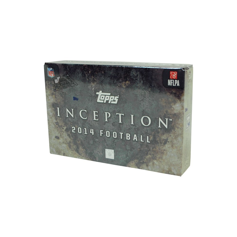 2014 Topps Inception Football Hobby Box | Steel City Collectibles