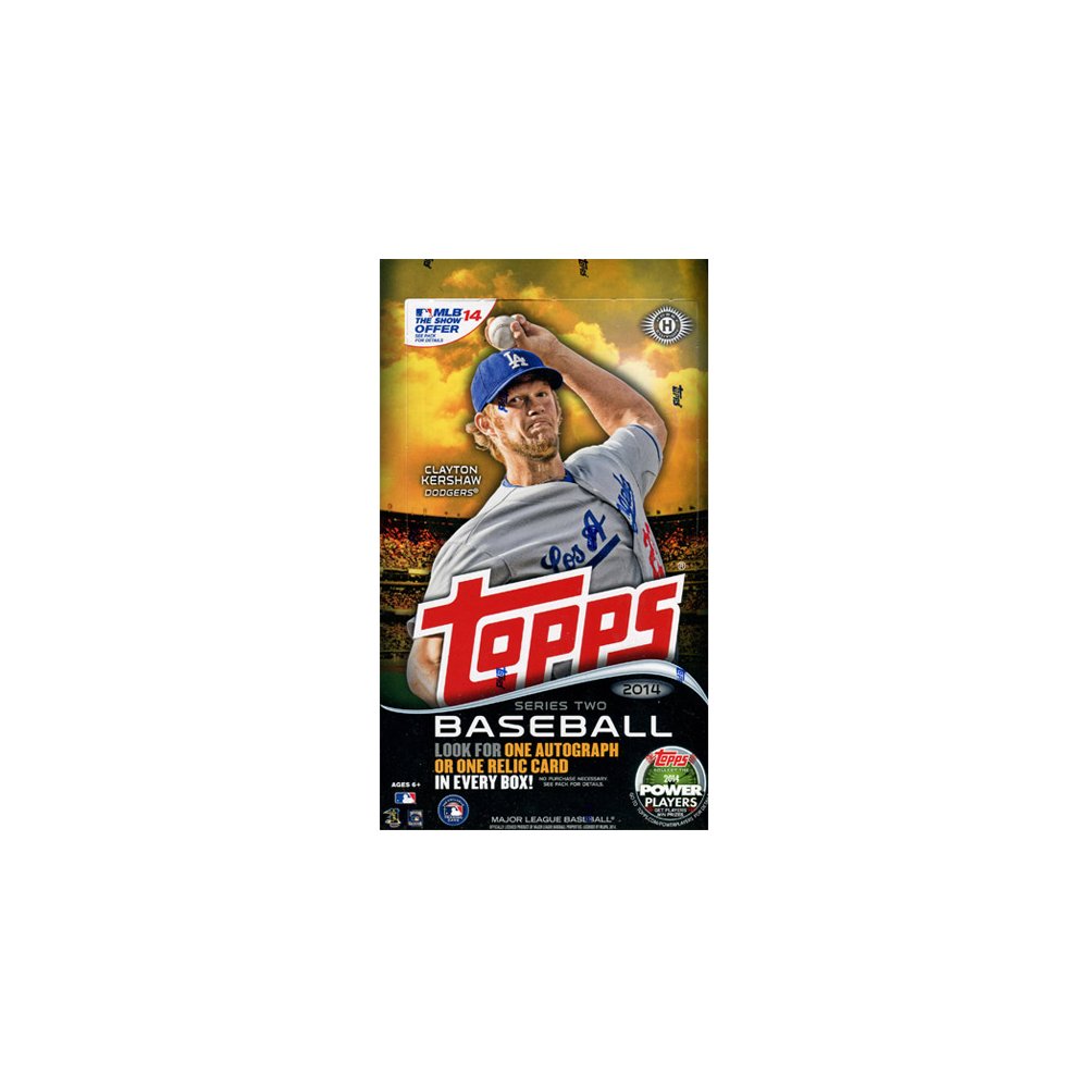 2014 Topps Series 2 Baseball Hobby Box | Steel City Collectibles