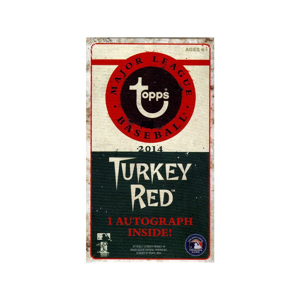2014 Topps Turkey Red Baseball Hobby Box | Steel City Collectibles