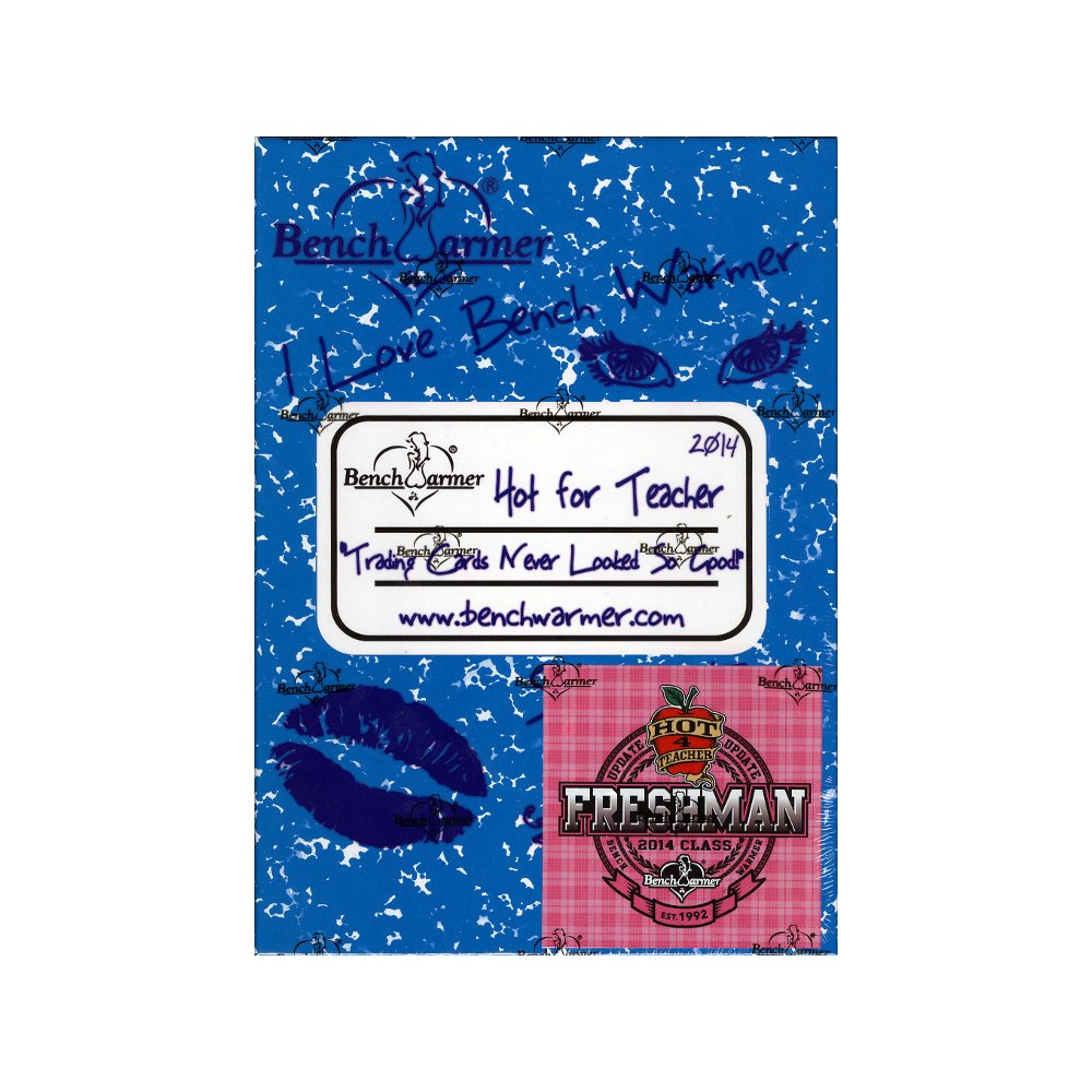 2015 Benchwarmer Hot For Teacher Update Trading Cards Box | Steel City ...
