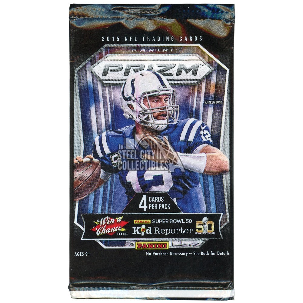 2015 Panini Prizm Football Blaster Pack | Steel City Collectibles