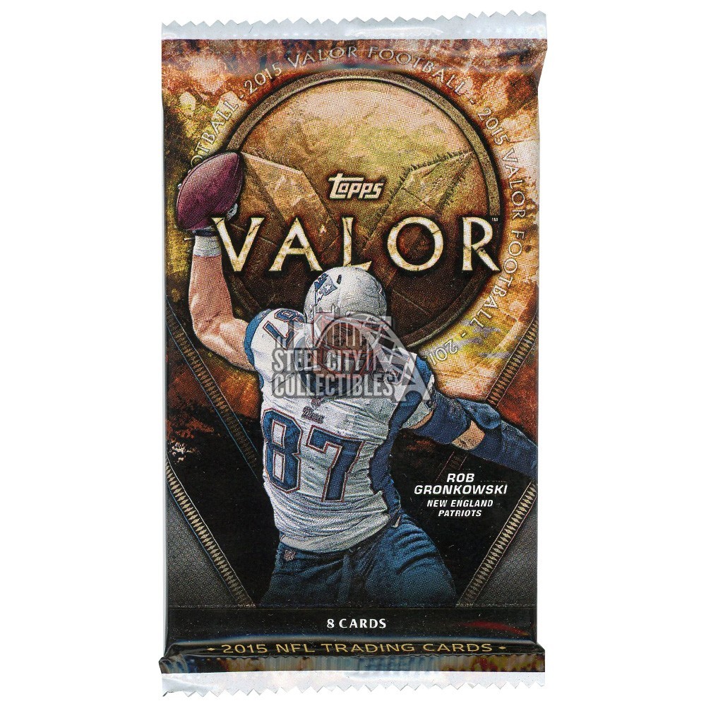 2015 Topps Valor Football Blaster Pack | Steel City Collectibles