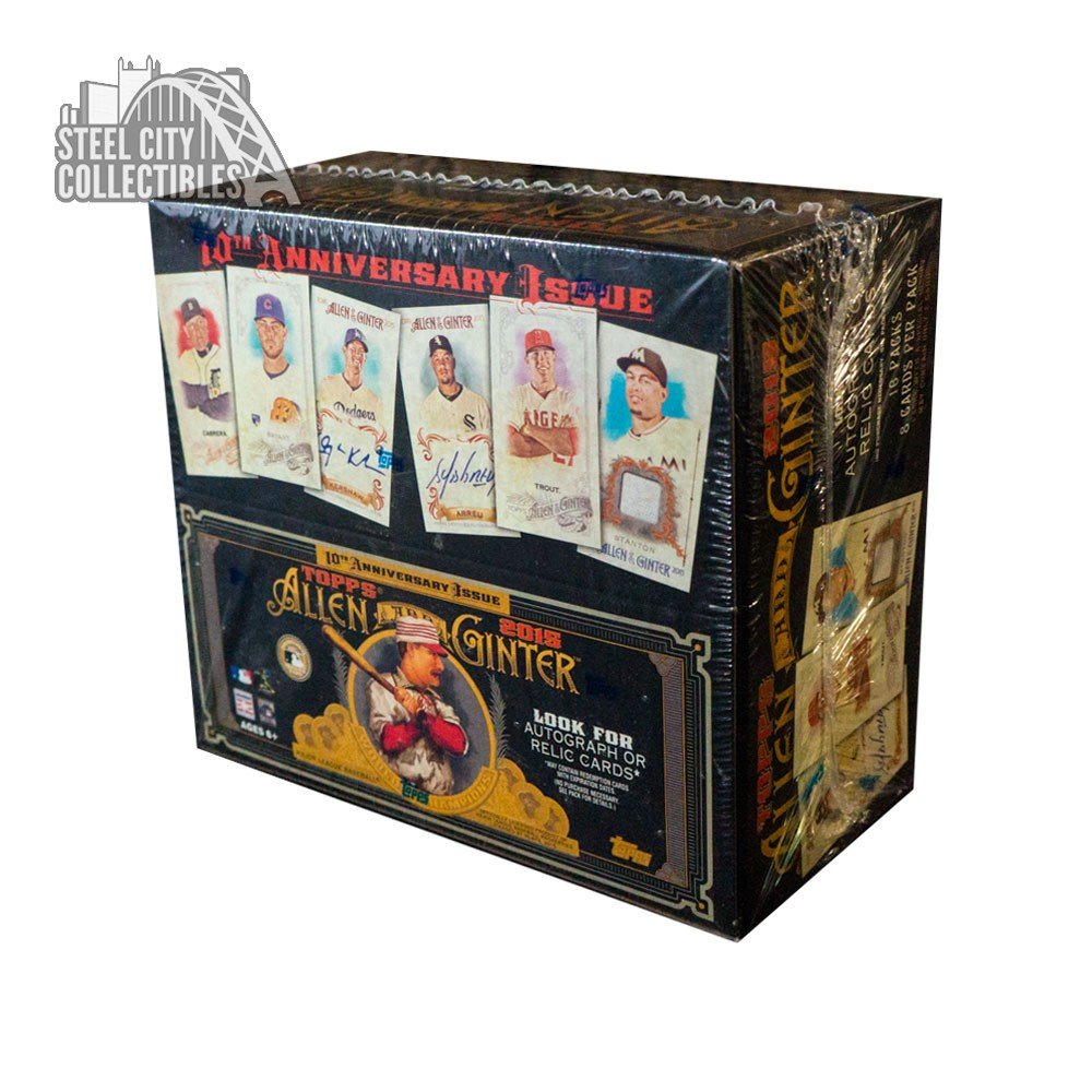 2015 Topps Allen and Ginter 10th Anniversary Box | Steel City Collectibles
