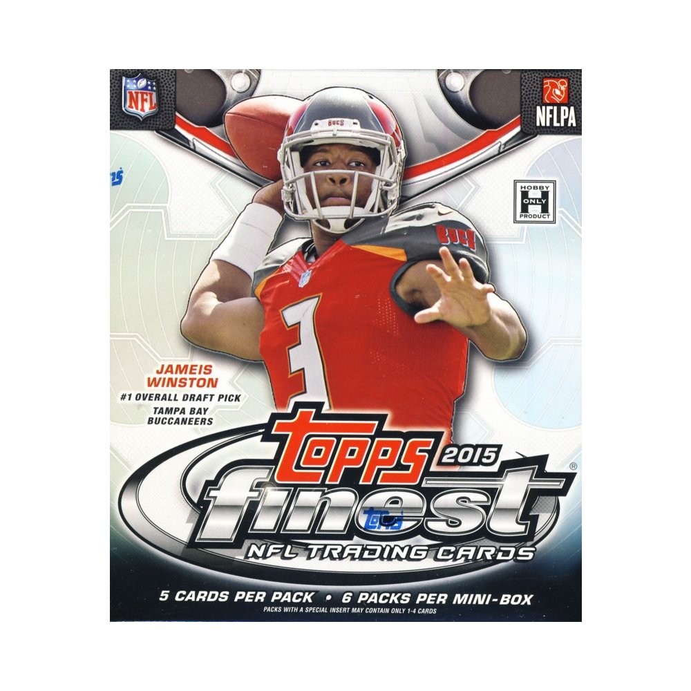 2015 Topps Finest Football Hobby Mini Box | Steel City Collectibles