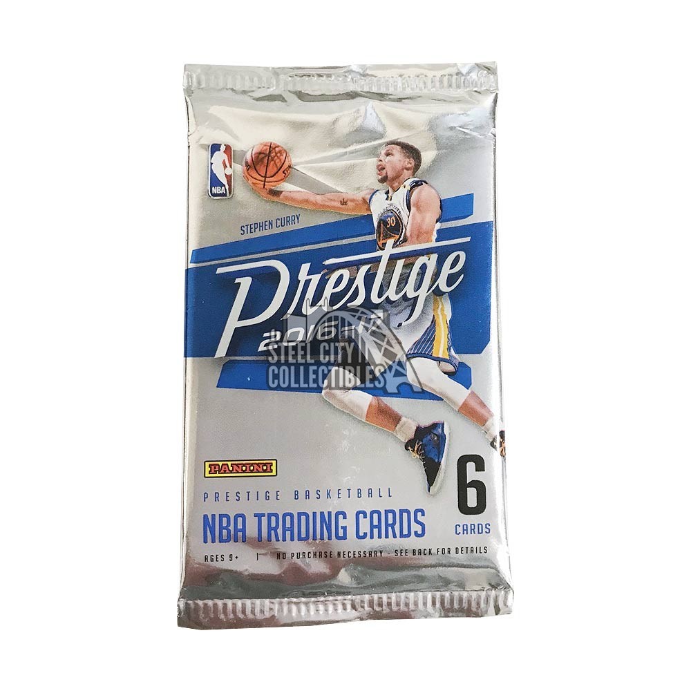 2016-17 Panini Prestige Basketball Retail Pack | Steel City Collectibles