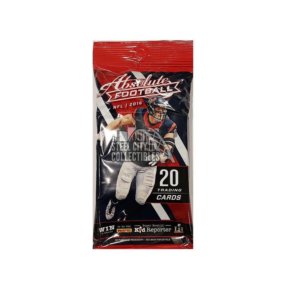2016 Panini Absolute Football Fat Pack | Steel City Collectibles