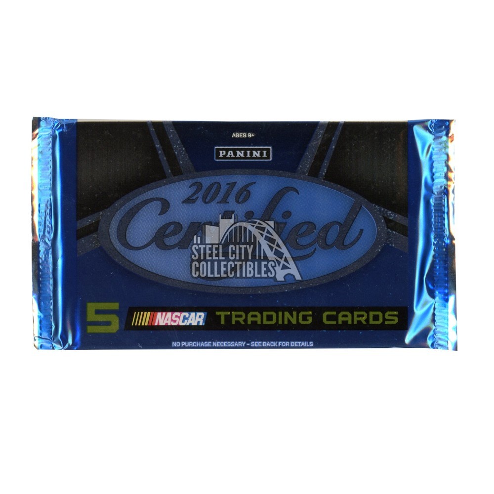 2016 Panini Certified Racing Blaster Pack | Steel City Collectibles