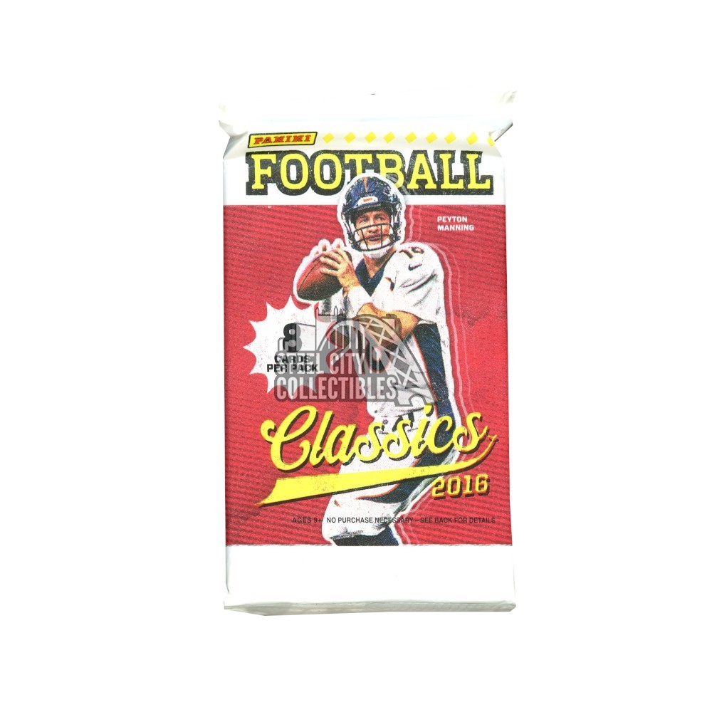 2016 Panini Classics Football Blaster Pack | Steel City Collectibles