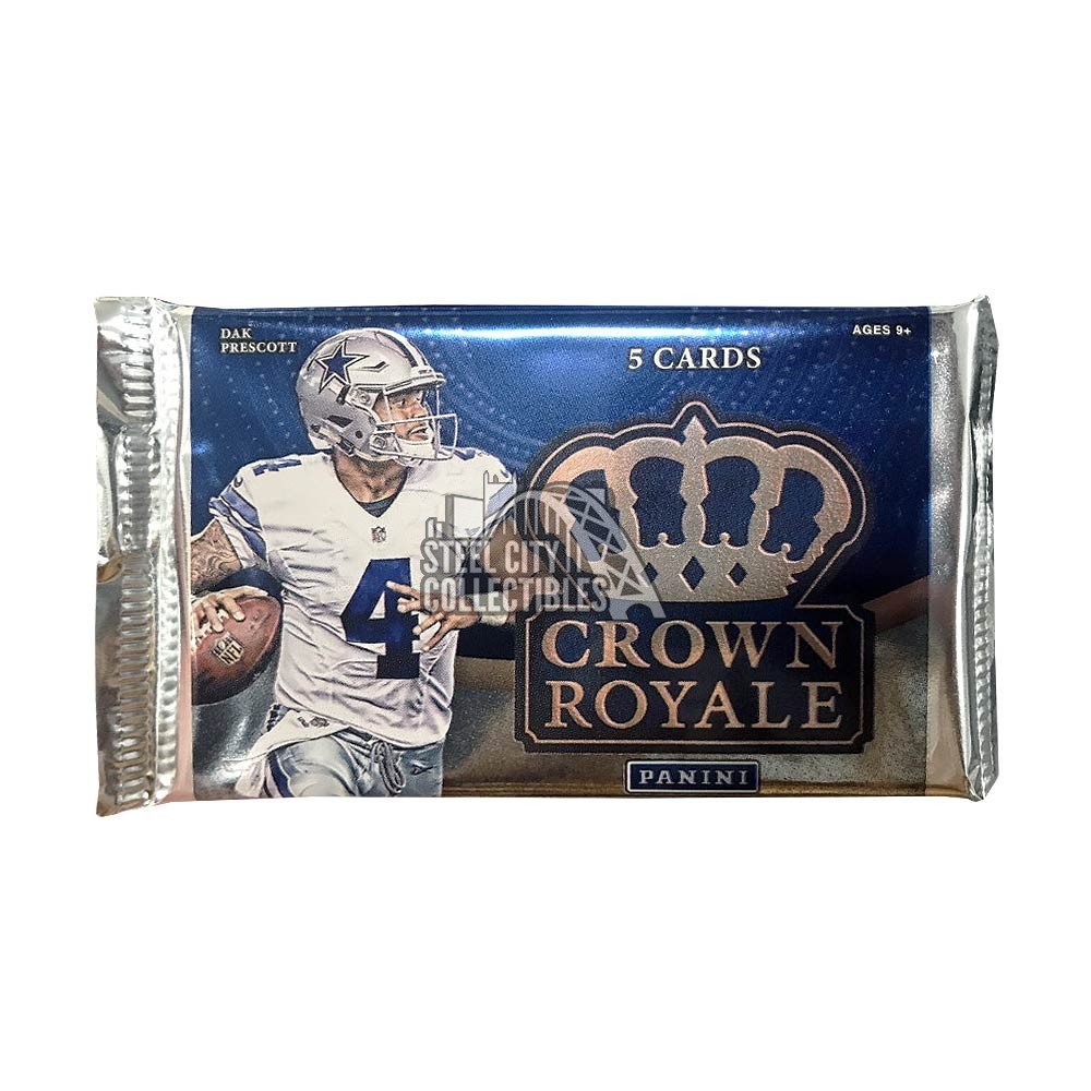 2016 Panini Crown Royale Football Retail Pack | Steel City Collectibles