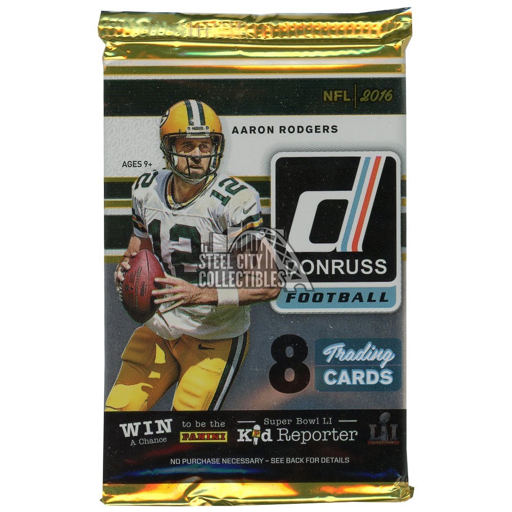 2016 Panini Donruss Football Blaster Pack | Steel City Collectibles
