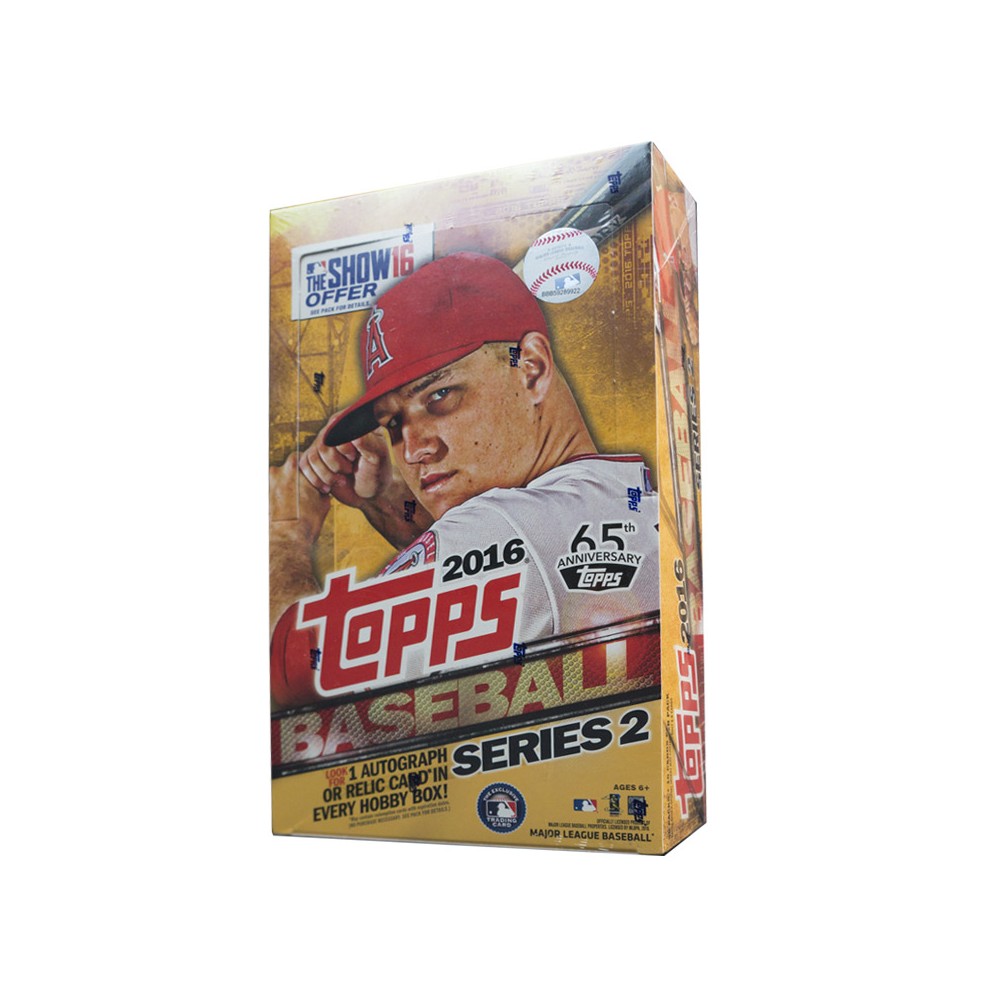 2016 Topps Series 2 Baseball Hobby Box | Steel City Collectibles