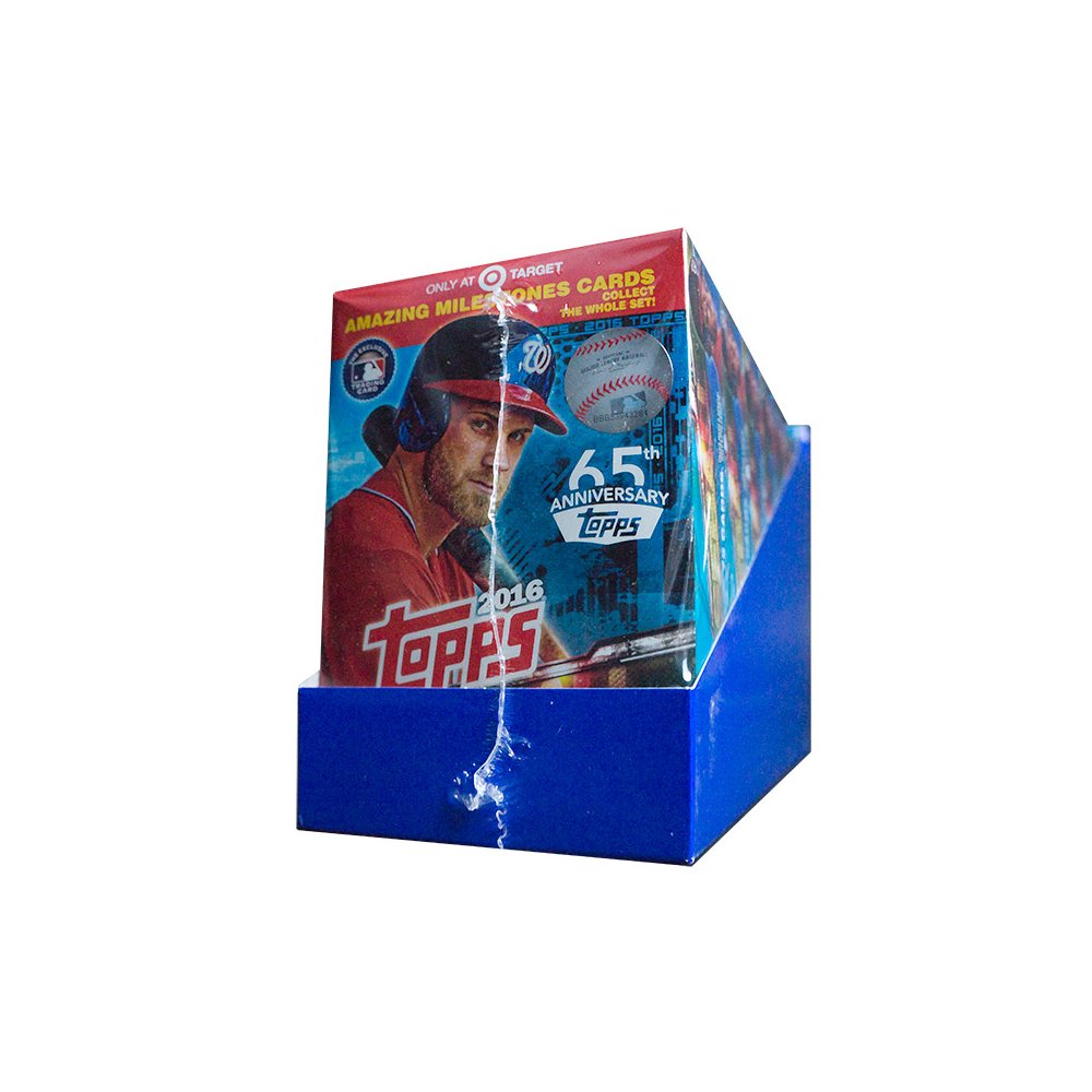 2016 Topps Series 1 Baseball 8ct Hanger Box | Steel City Collectibles