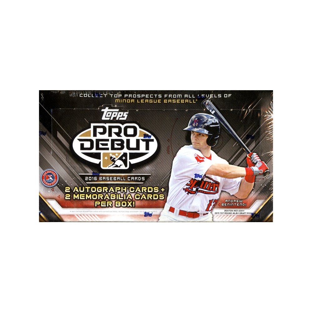 2016 Topps Pro Debut Baseball Hobby Box | Steel City Collectibles