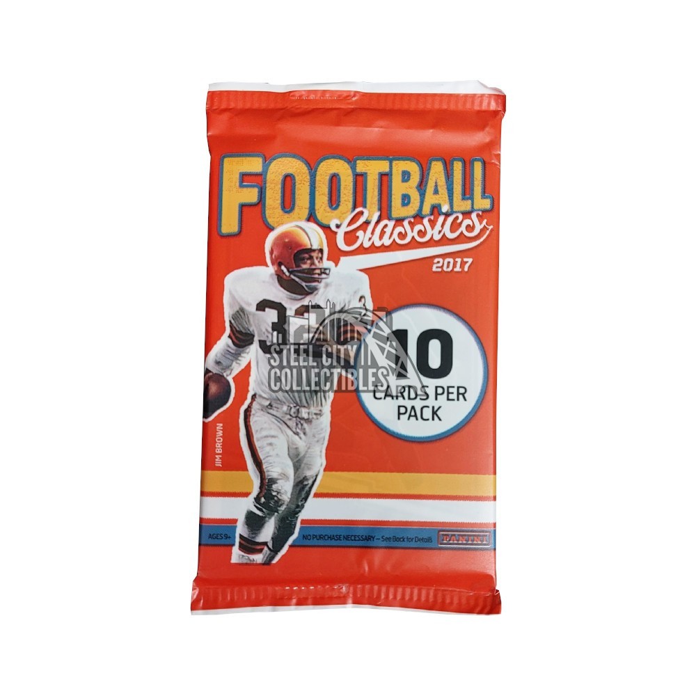 2017 Panini Classics Football Retail Pack | Steel City Collectibles