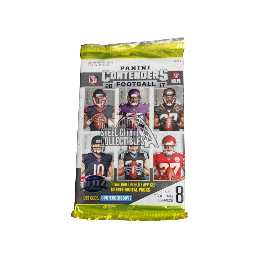 2017 Panini Contenders Football Blaster Pack | Steel City Collectibles