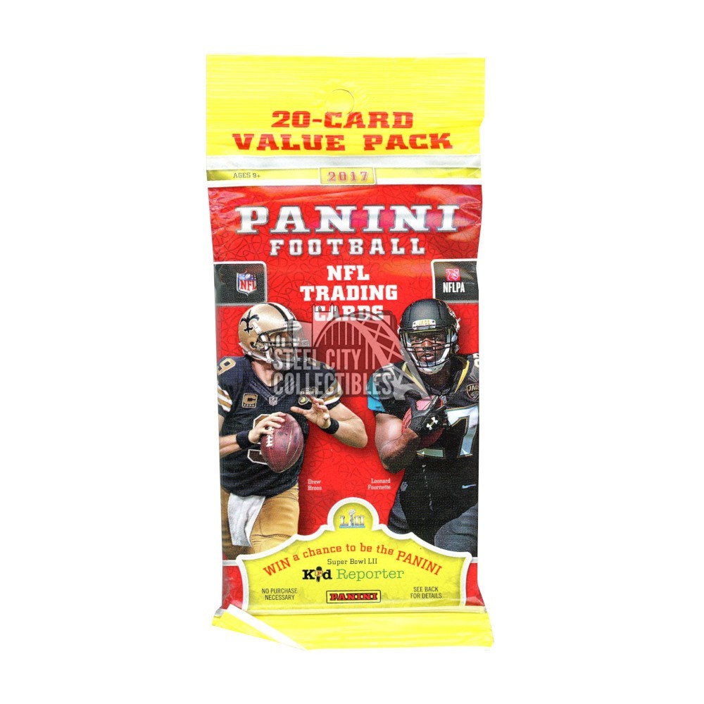 2017 Panini Football Fat Pack | Steel City Collectibles