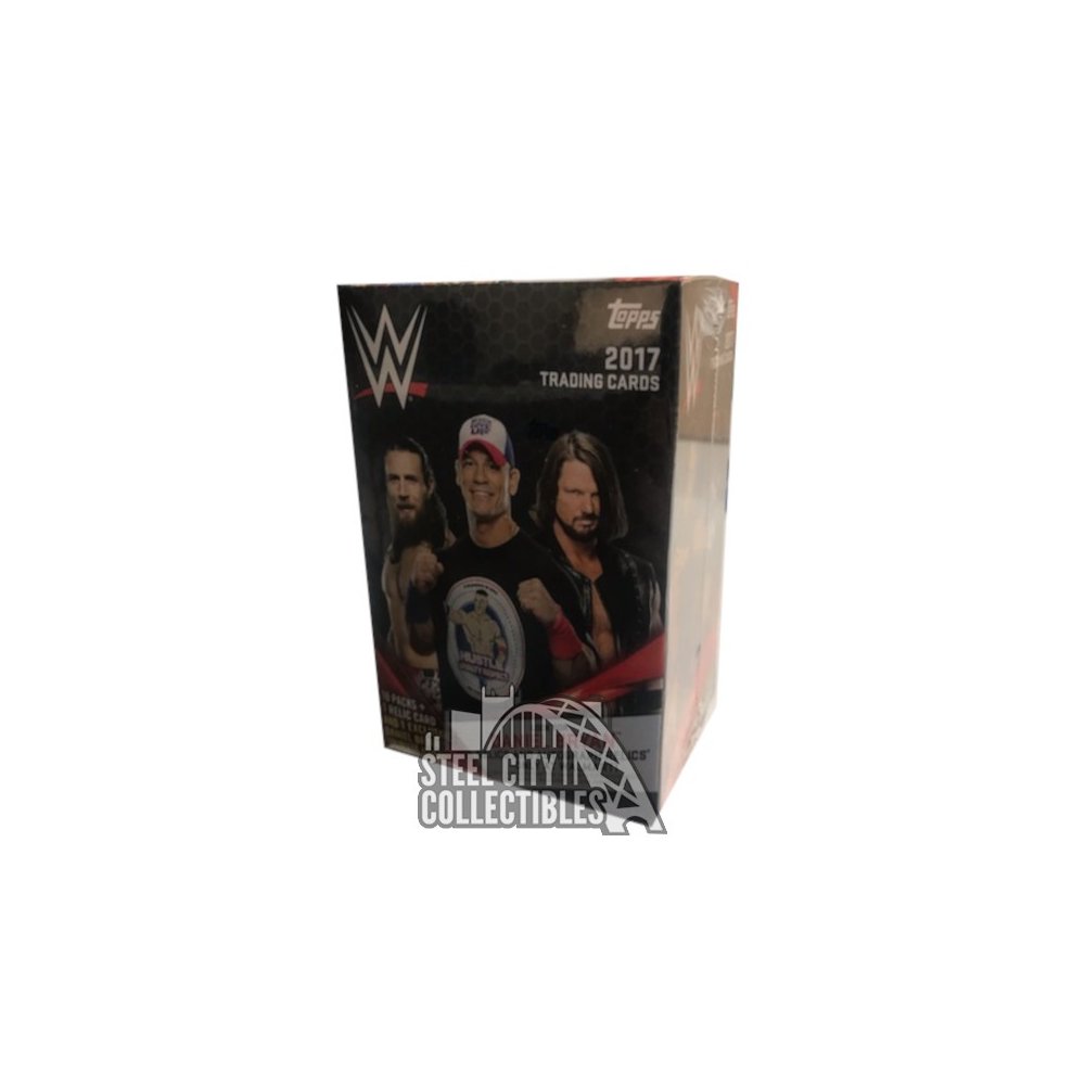 2017 Topps WWE Wrestling 10 Pack Blaster Box - Daniel Bryan Version ...