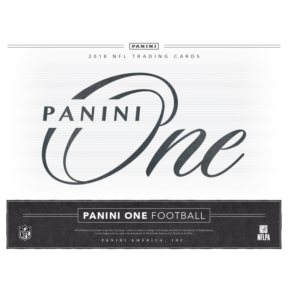 2018 Panini One Football Hobby Box
