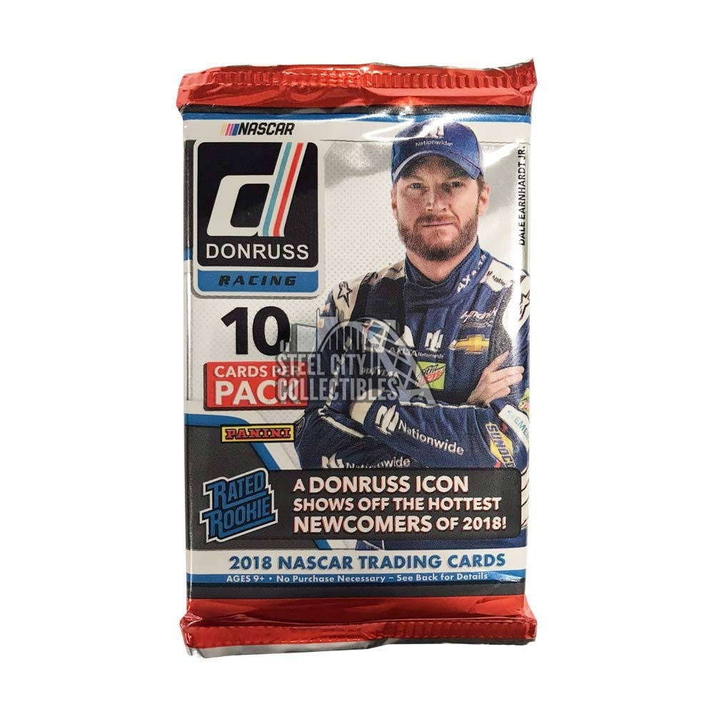 2018 Panini Donruss Racing Blaster Pack | Steel City Collectibles
