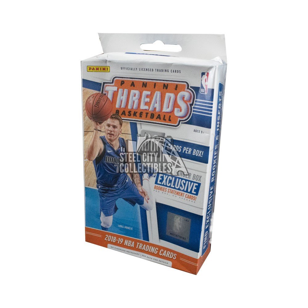 2018-19 Panini Threads Basketball Hanger Box | Steel City Collectibles