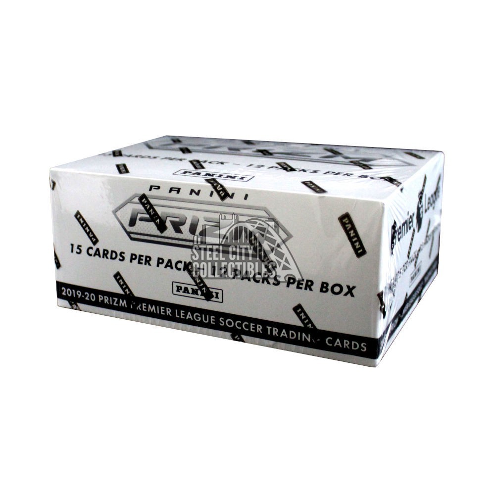 2019-20 Panini Prizm English Premier League Soccer Fat Pack Box | Steel ...