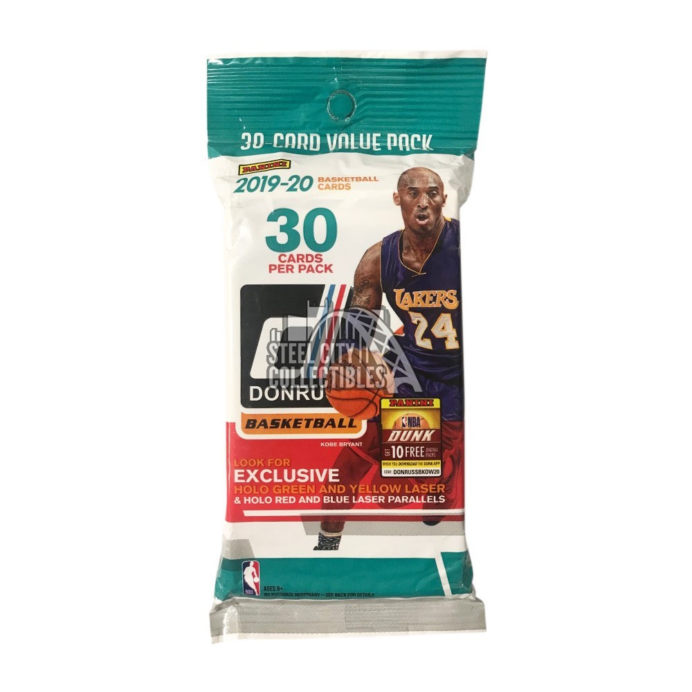 2019-20 Panini Donruss Basketball Fat Pack | Steel City Collectibles