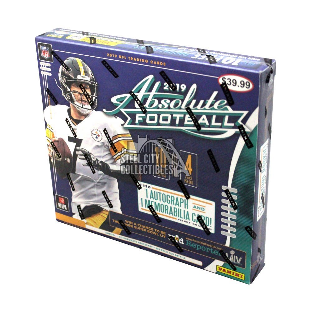 2019 Panini Absolute Football Mega Box | Steel City Collectibles