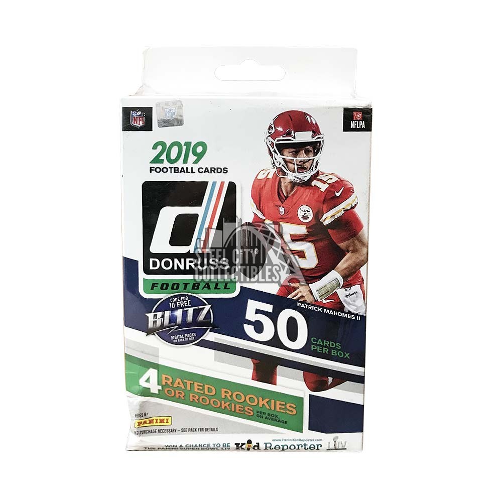 2019 Panini Donruss Football Hanger Box - White *PLEASE READ* | Steel ...