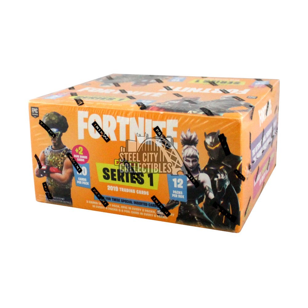 2019 Panini Fortnite Series 1 Trading Cards 12-Pack Value Pack Box ...