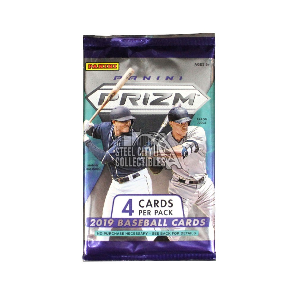 2019 Panini Prizm Baseball Mega Pack | Steel City Collectibles