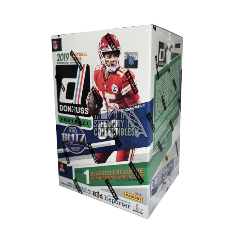 2019 Panini Donruss Football Fanatics Blaster Box | Steel City Collectibles