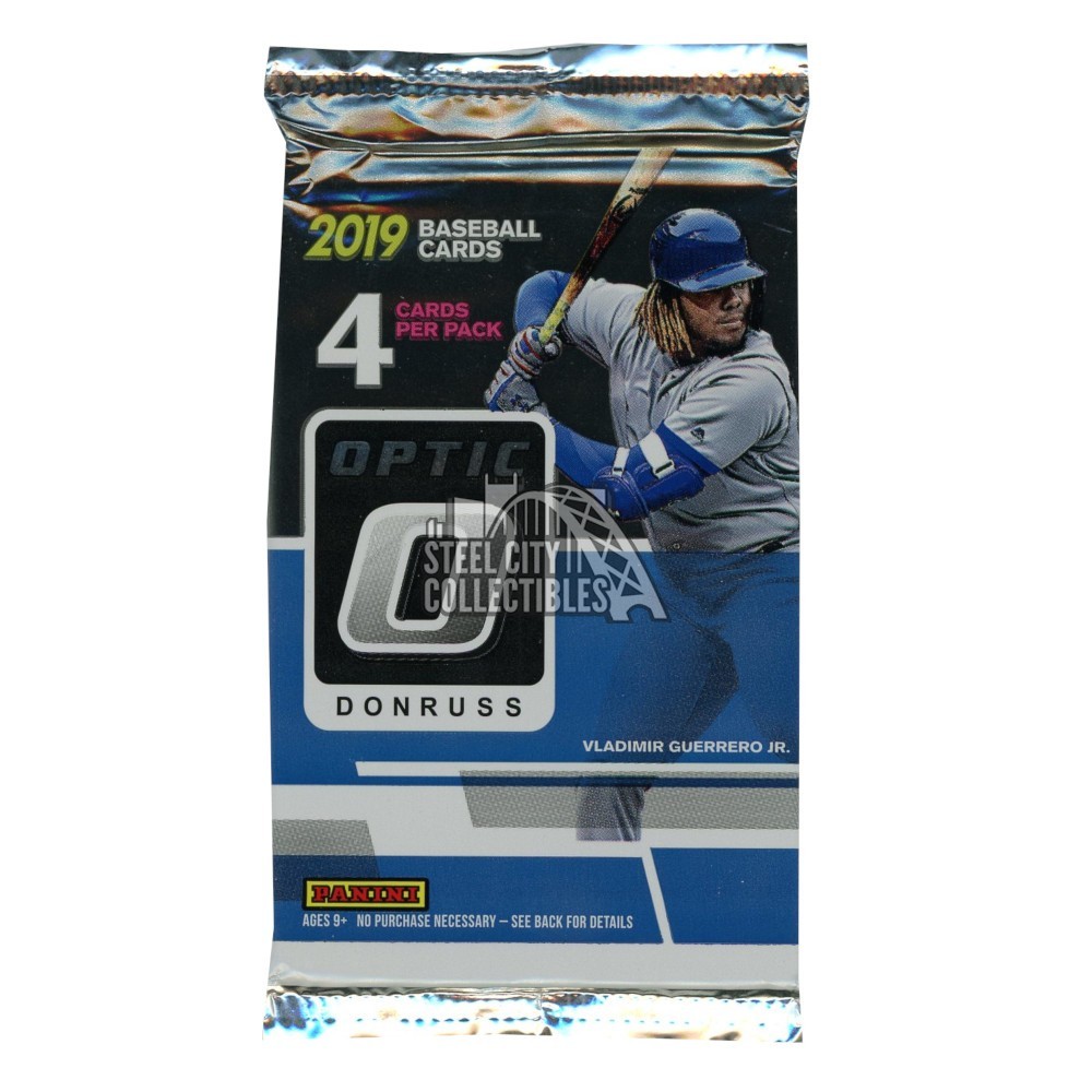 2019 Panini Donruss Optic Baseball Blaster Pack | Steel City Collectibles
