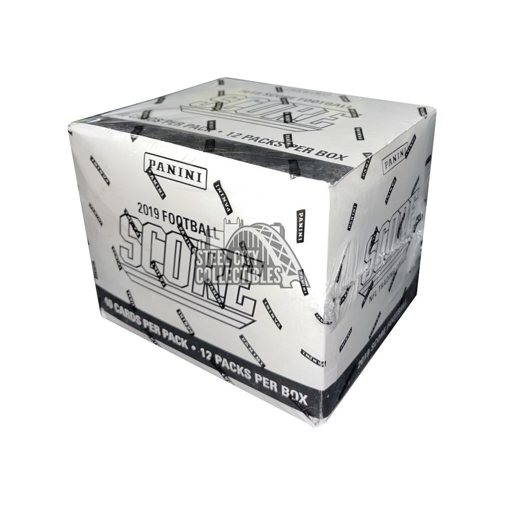 2019 Panini Score Football Fat Pack Box | Steel City Collectibles