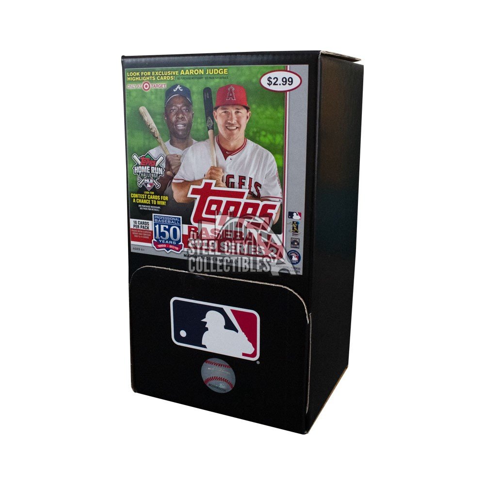 2019 Topps Series 2 Baseball 48ct Gravity Feed Box Target | Steel City ...